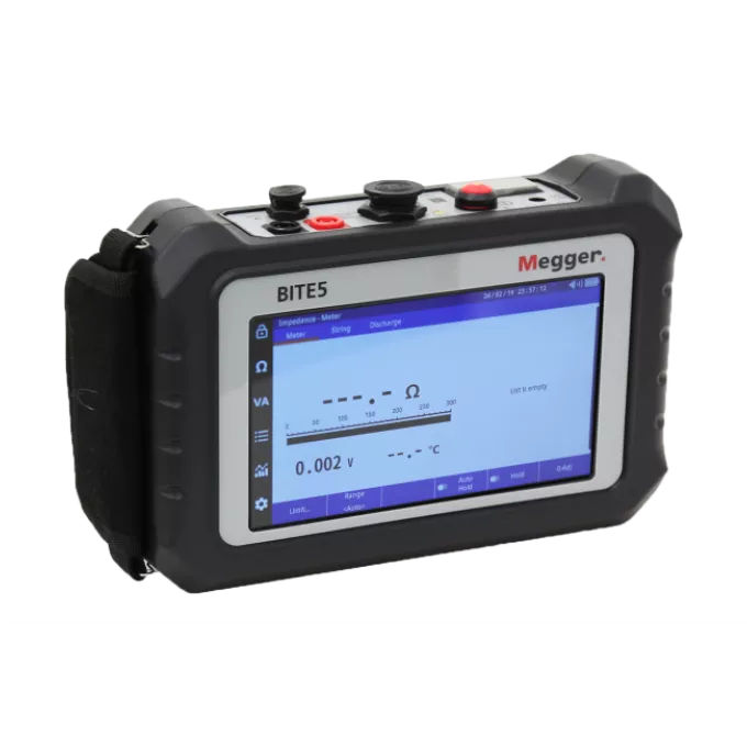 Battery tester : Megger - BITE5 - Industrial Components - iComponents